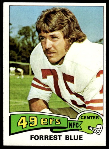 1975 Topps Forrest Blue #180 San Francisco 49ers K1 | eBay