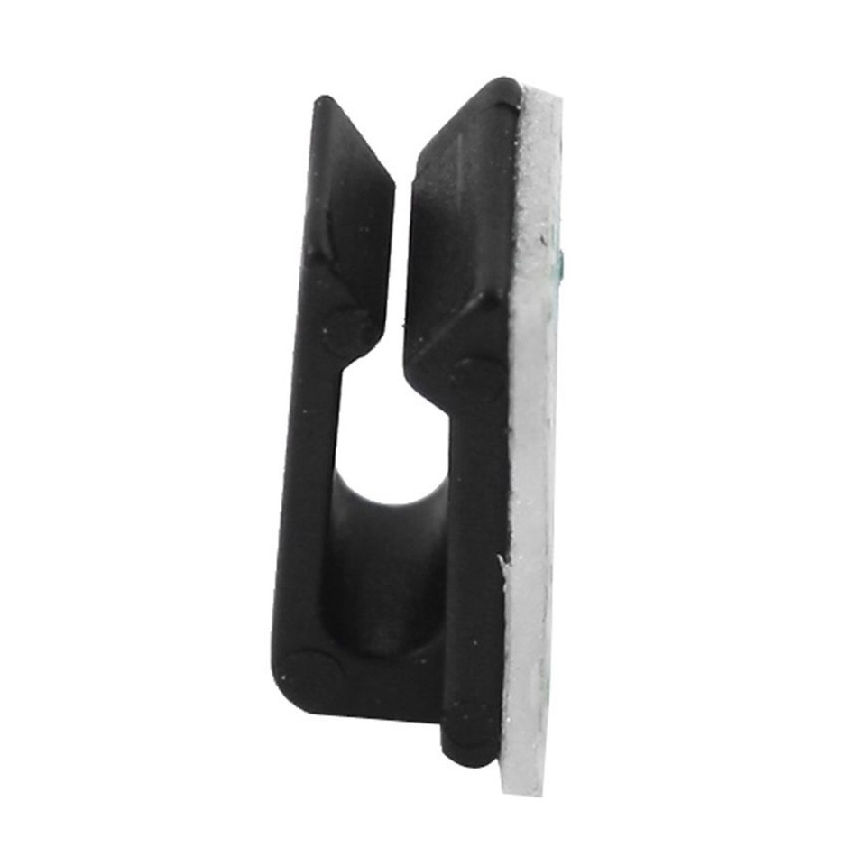 100 Pcs Collier Adhesif de Cable Cordon Support de Cable Cravate Clip ...