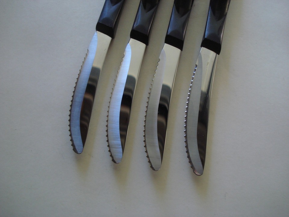4-Cutco Serrated Steak Knives 1759 JB in Box 8 1/2" | eBay