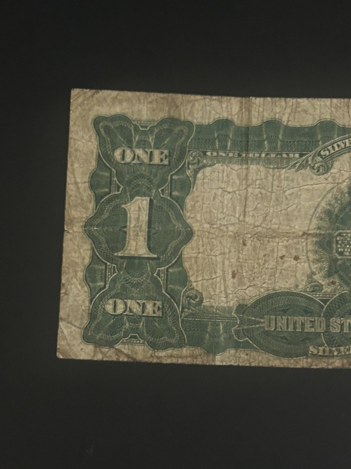 1899 Black Eagle Silver Certificate One Dollar Large Note | eBay
