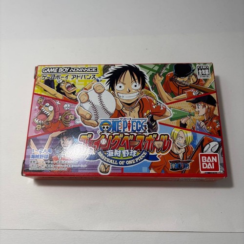 One Piece Going Baseball Pirate Baseball Game Boy Advance | eBay