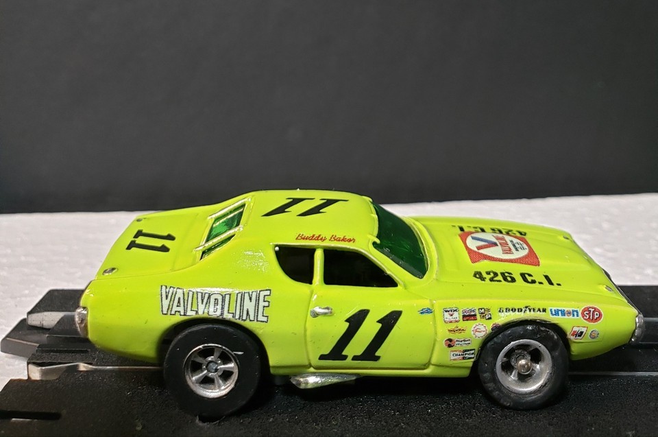 CUSTOMIZED AURORA AFX DODGE CHARGER BODY ONLY Not AW OR TYCO | eBay