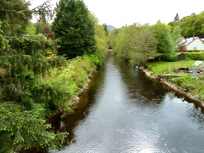 Photo 6x4 River Earn at The Ross - Comrie, Perthshire Comrie/NN7722 ...