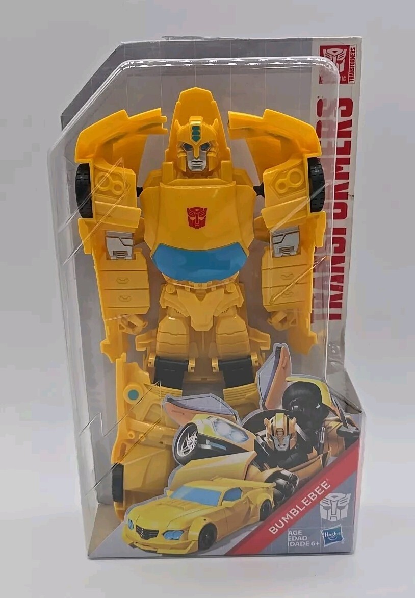 Hasbro Transformers Megatron & Bumblebee Action Figures New Old Stock ...