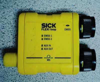 SICK FLN-EMSS1100108 FLEXI LOOP NODE EMSS SPIN 8/5-PIN NEW!! QUANTITY ...