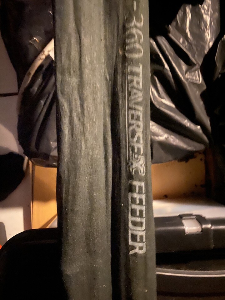 Vintage Silstar Traverse X Feeder Rod | eBay UK