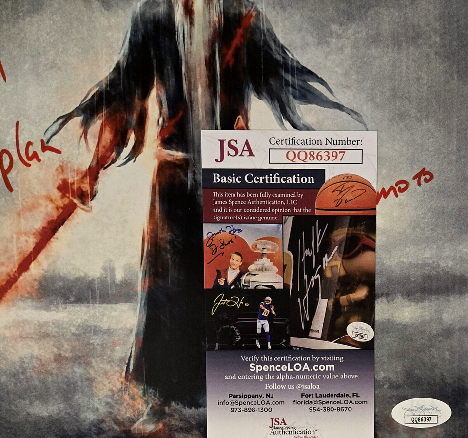 Neil Kaplan Signed Photo Yamamoto Bleach Anime Autograph Manga 8x10 JSA ...