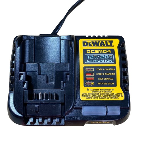 DeWalt DCB1104 12V/20V Lithium Ion Battery Charger Genuine OEM | eBay
