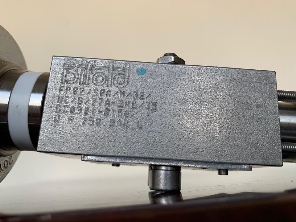 Bifold / Solenoid Valve / FP02-77A / FP02/S0A/M/32/NC/S/77A-24D/35 | eBay