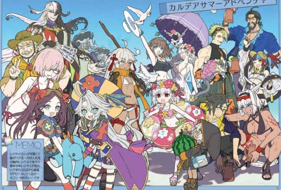 Wadamemo Arco Wada Fate Grand Order FGO & Tsukihime Fan Art Book 8 Set | eBay