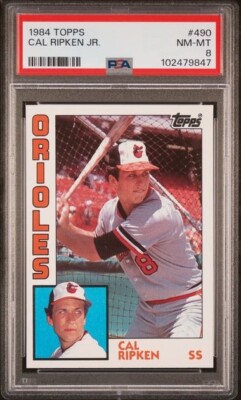 1984 Topps #490 Cal Ripken Jr. PSA 8 | eBay