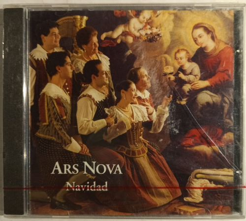 ARS NOVA - NAVIDAD - 2000 MEXICAN CD ALBUM, STILL SEALED, CLASSICAL | eBay