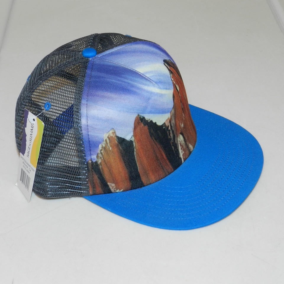 Sage to Summit Mt Whitney Trucker Hat Baseball Caps One Size | eBay