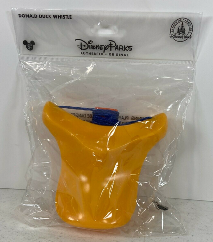 New Disney Parks Donald Duck Bill Beak Whistle | eBay