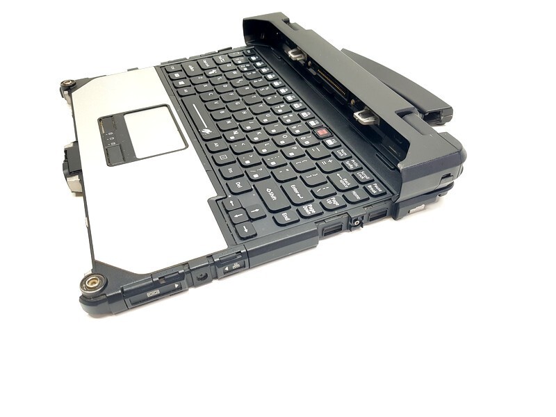 Panasonic CF-33 ToughBook Keyboard Base CF-VEK33 | eBay