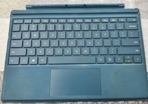Microsoft Surface Pro 3, 4, 5, 6 Type Cover Backlit Keyboard Model 1725 ...