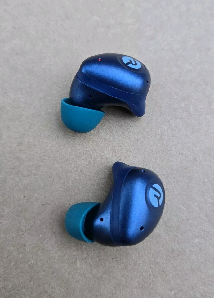 Raycon RBE745 THE FITNESS True Wireless Earbuds Only - BLUE | eBay