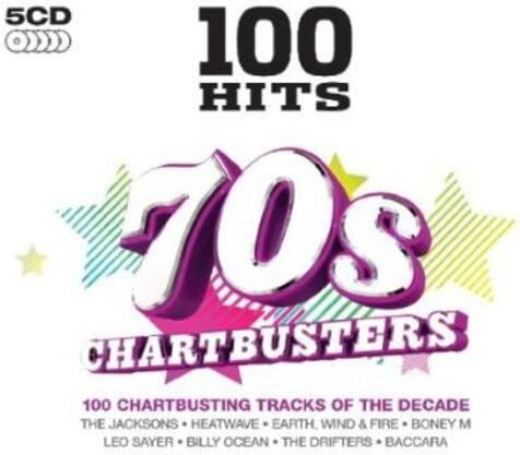 70S CHARTBUSTERS 100 HITS -5CD -USATO CD | eBay