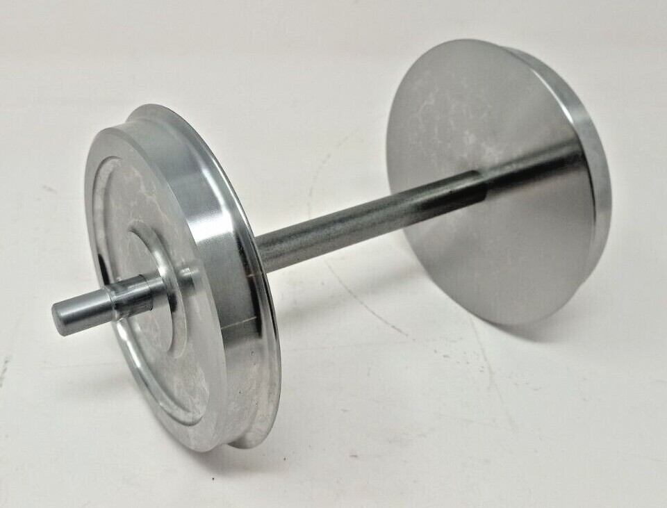 5" Gauge Miniature Railway Wheelset - Assembled Wheels & Axle | eBay UK