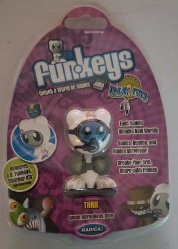 UB Funkeys Tank Dream State Radica Mattel New Sealed N2933, N7336 | eBay