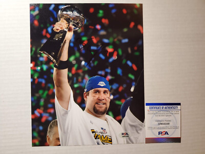 Ben Roethlisberger Autograph 8x10 Photo Signed PSA COA NFL Football ...