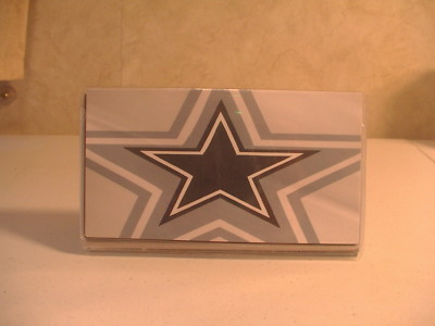 Dallas Cowboys Vinyl checkbook cover | eBay