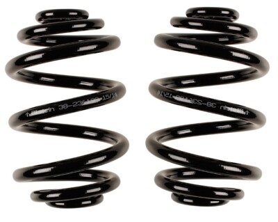 Pair Set of 2 Rear Bilstein B3 Coil Springs For BMW E46 325xi Base ...