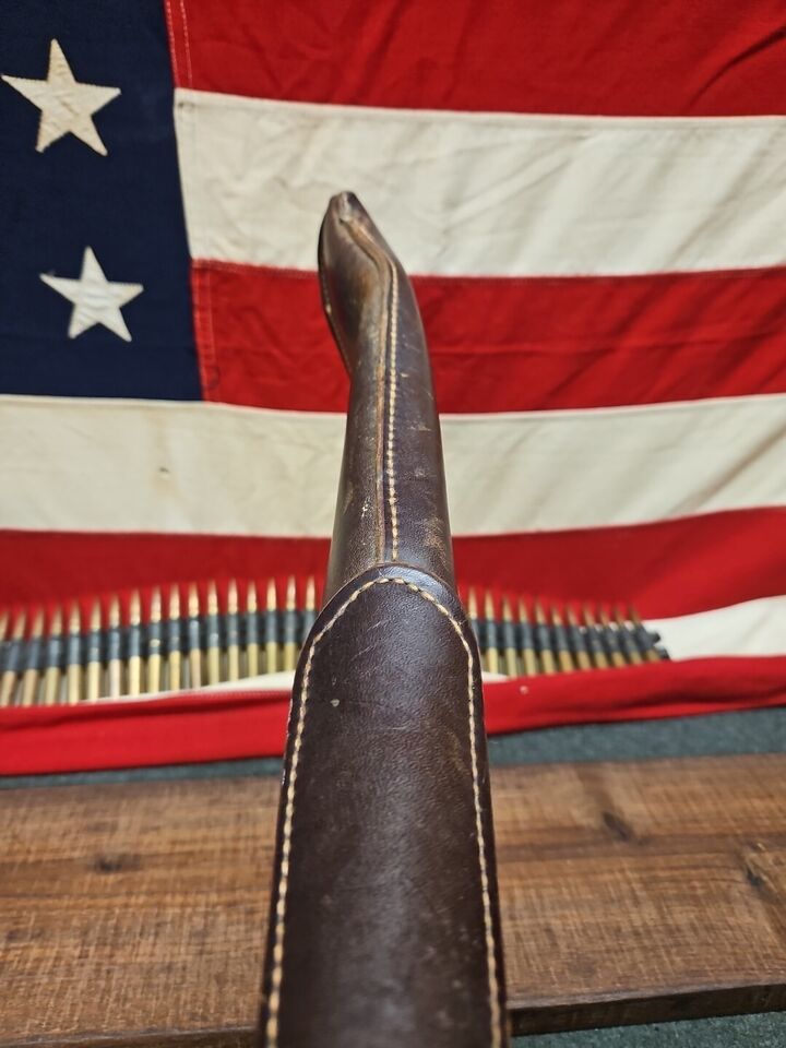 Vintage Bucheimer Leather 104 Rifle Scabbard Horse Saddle/Hunting Gun ...