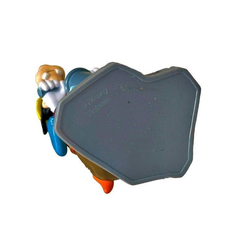 Goofy Disney Figure Construction Road Worker with Jackhammer Plastic ...