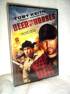 Beer For My Horses (DVD, 2017) Toby Keith Claire Forlani Tom Skerritt ...