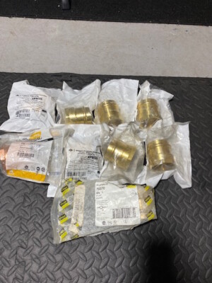 Apollo Press Copper ProPress FEMALE Adapters 2" | eBay