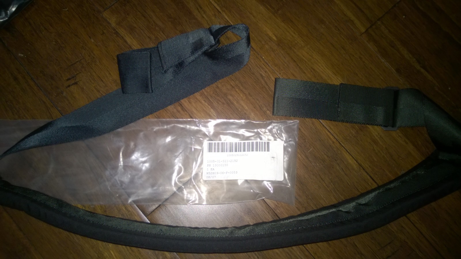 U.S. Military Tactical Small Arms Sling Black 1005-01-511-2152 | eBay