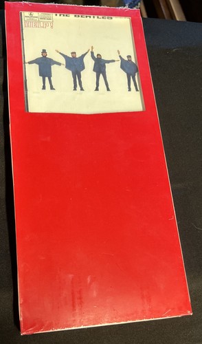 The Beatles HELP! RARE Sealed 1987 CD NEW! In Original Red Packaging ...