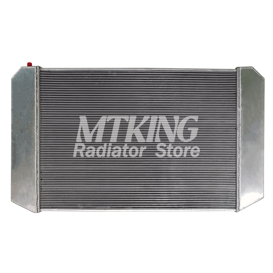 Aluminum Radiator For 1991-2002 01 Chevy C60 C70 Kodiak GMC C7000 C6500 ...