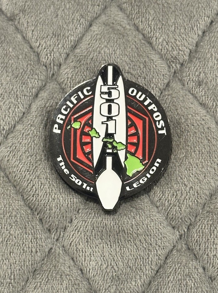 star wars 501st legion challenge Coin Pacific Outpost V3 Black Nickel ...