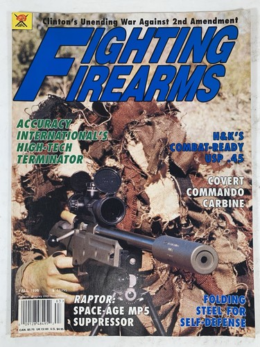 Fighting Firearms Magazine by Soldier of Fortune Magazine Fall 1996 ...