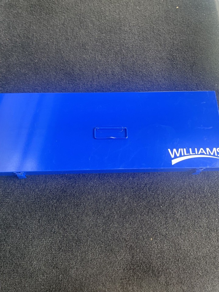 WILLIAMS 1/2" Drive Socket Set 12 Point-SAE- 30 Pieces-NEW***FINAL ...