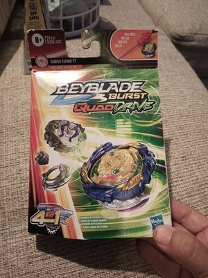Beyblade Burst Quad Drive VANISH FAFNIR New in Box | eBay