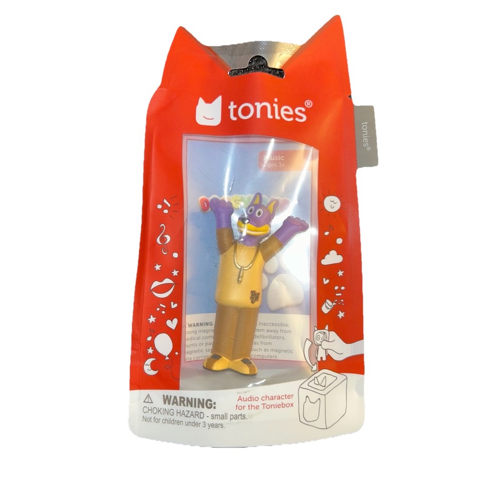 Tonies Bow Wizzle Audio Play Character from Doggyland IN HAND & FREE ...
