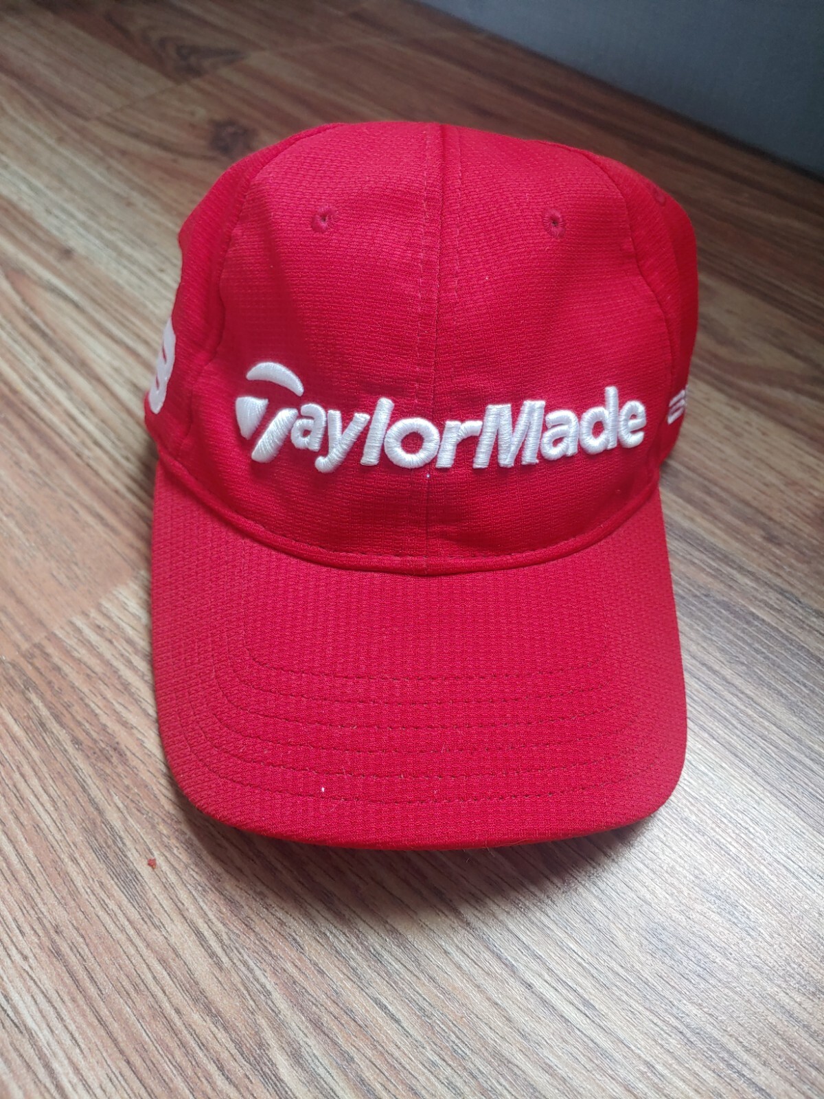 TaylorMade Hat Strapback Golf Cap Mens Black R9 Burner TMAX Gear ...