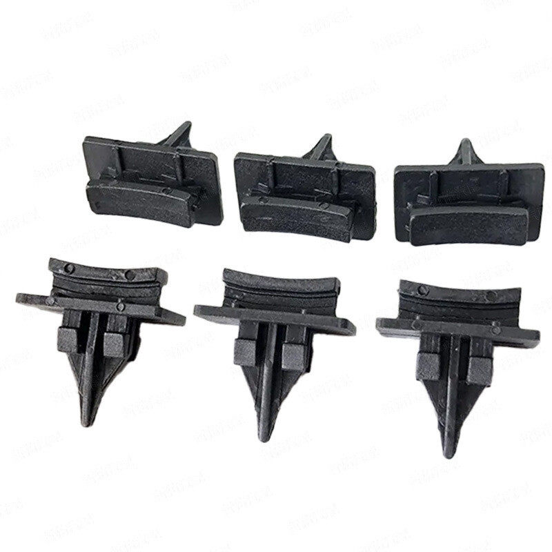 20pcs Windscreen Pillar Moulding Trim Black Clips For Ford Transit MK6 ...