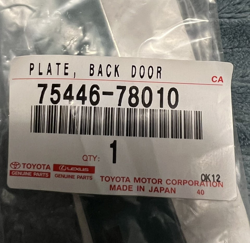 LEXUS OEM FACTORY F SPORT REAR EMBLEM NAME PLATE 2015-2016 NX200T | eBay