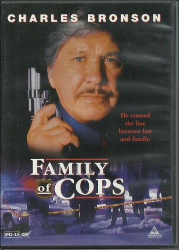 Family Of Cops (DVD) Charles Bronson, Angela Featherstone | eBay UK