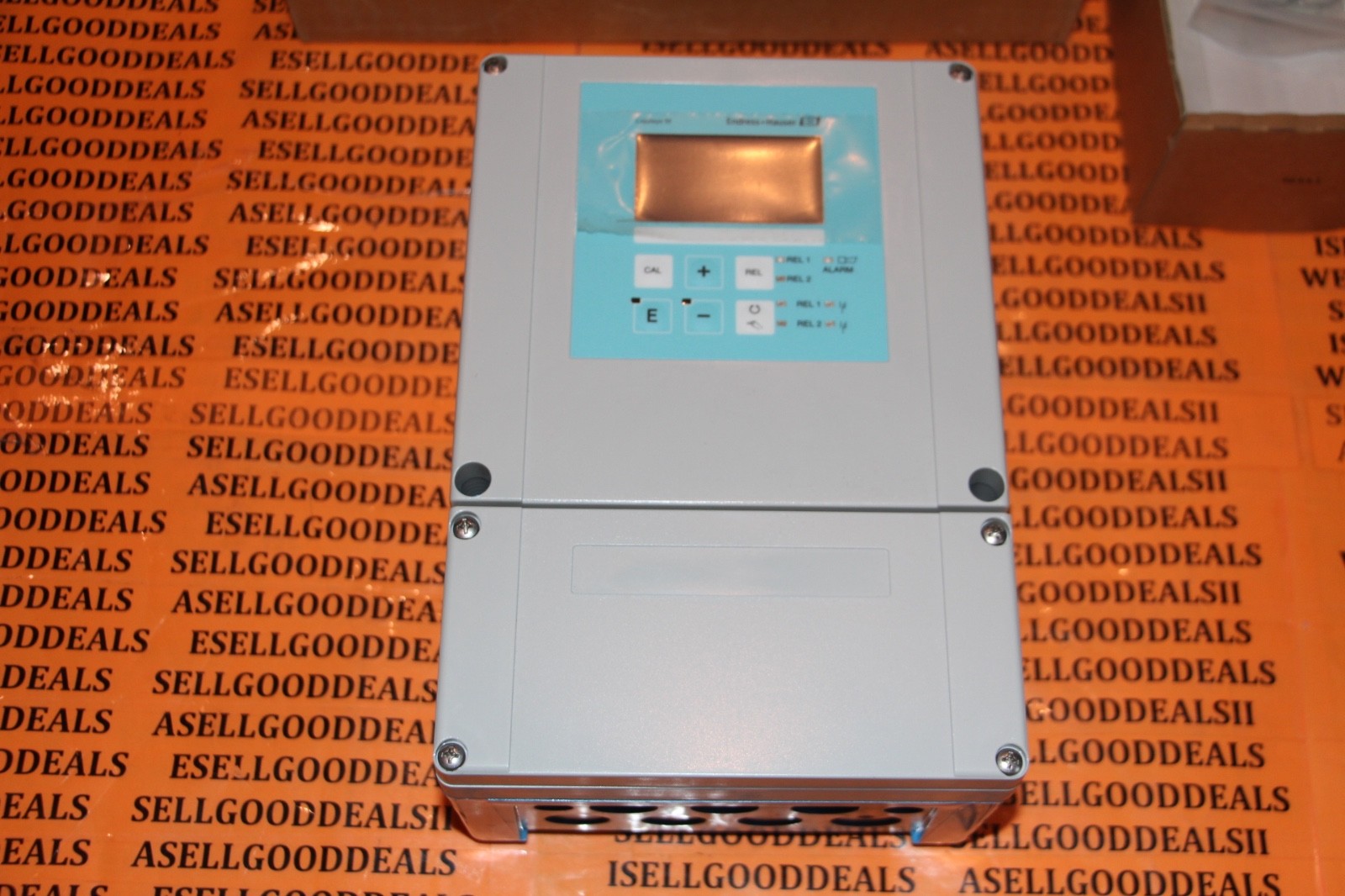 Endess Hauser CLM253-CS3110 Liquisys M Transmitter New | eBay