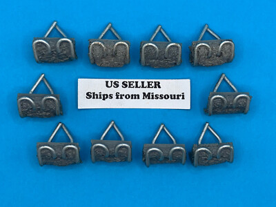 7/8" Universal Molding Fastener Trim Clip Moulding w/Sealer Ford Dodge ...