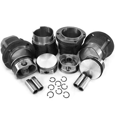 Barrel & Piston Kit Type 4 2000cc High Compression 94mm Porsche VW T2 ...