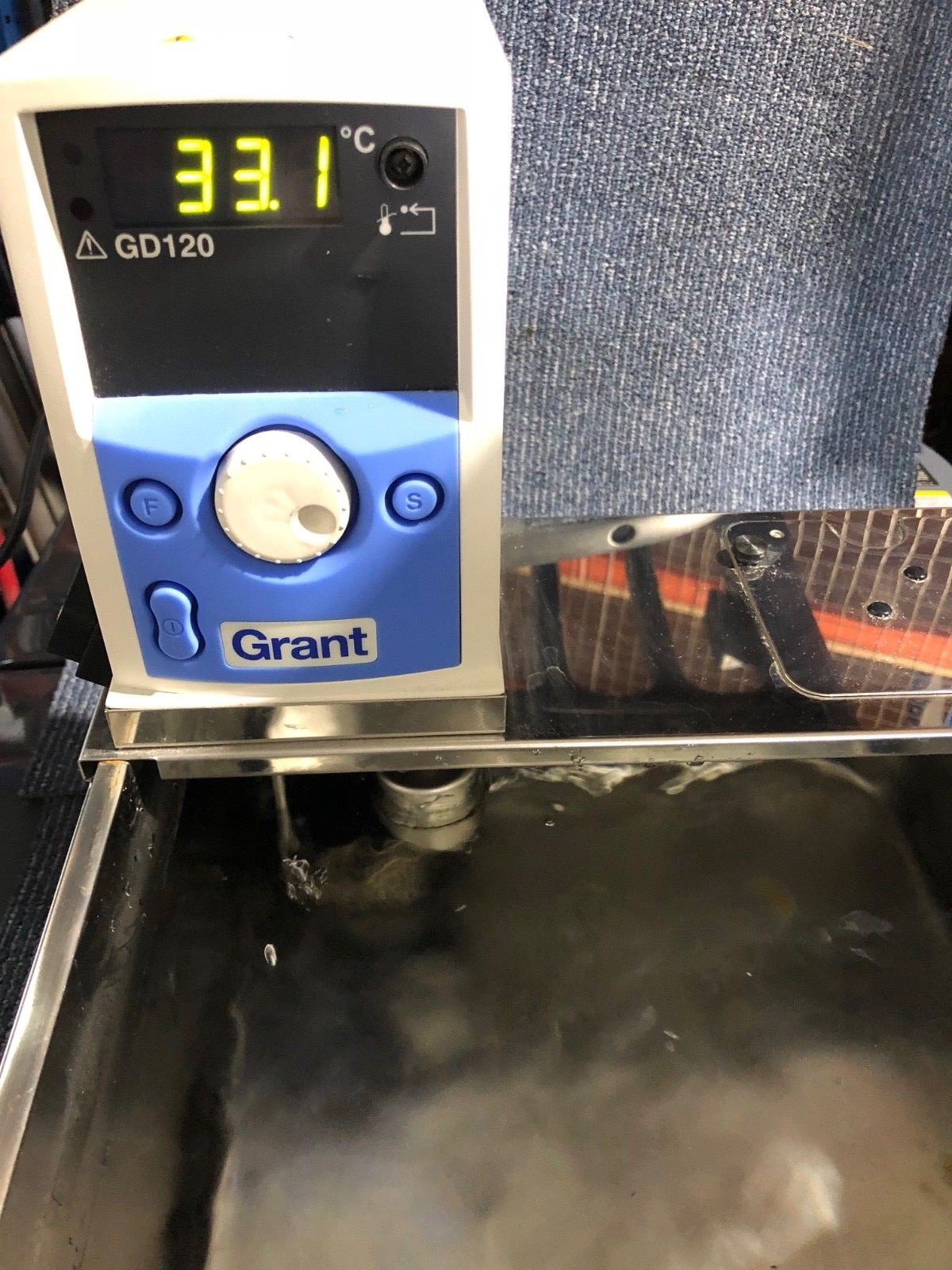 GRANT GD120 HEATED WATER BATH CIRCULATOR | eBay