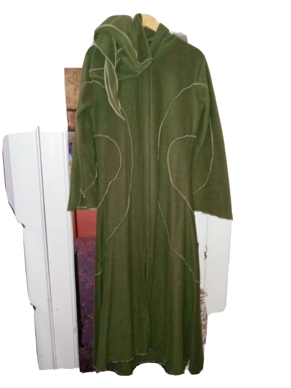 Womens Boho Elven coat LG. Custom Made - Gem