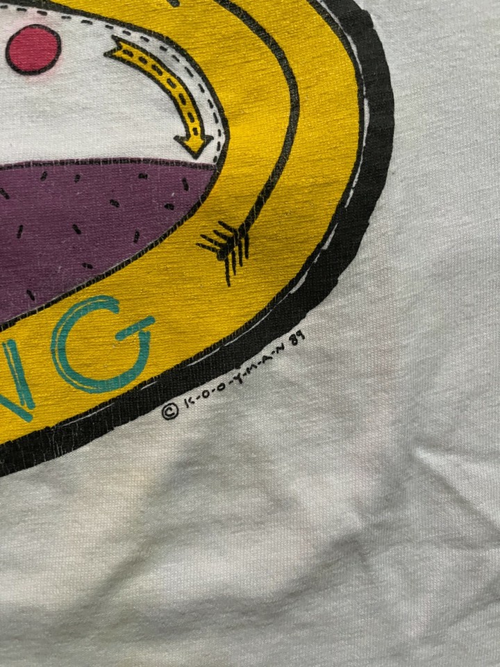 Vintage 1989 Wild Thang Rap Tone Loc T-Shirt Large Single Stitch White ...