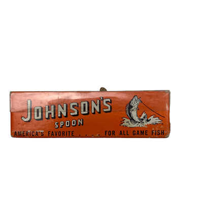 Other - Vintage Johnson Spoon